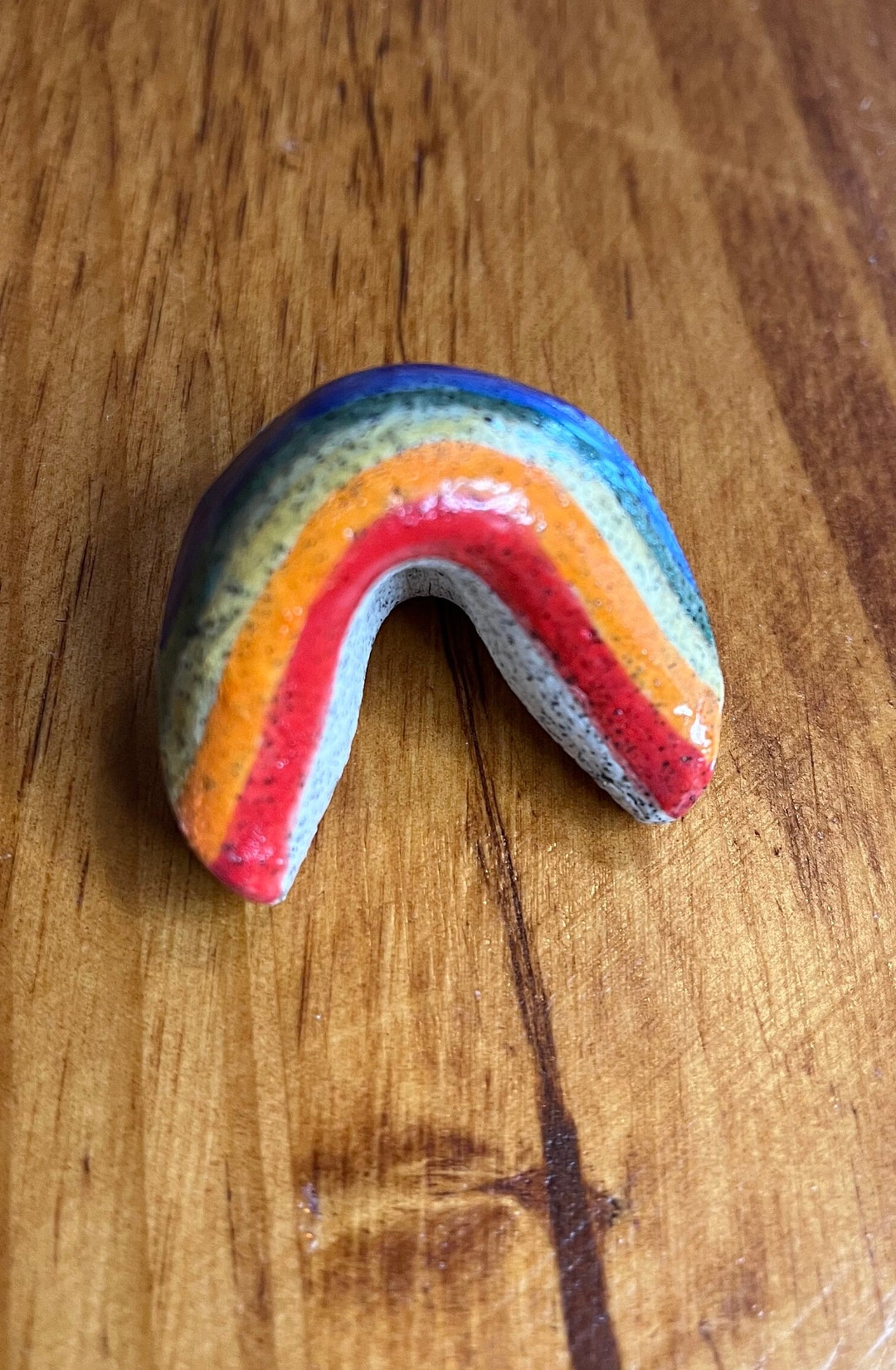 Rainbow Fortune Cookie - Etsy