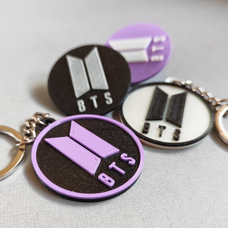 Bts Keychain - Etsy