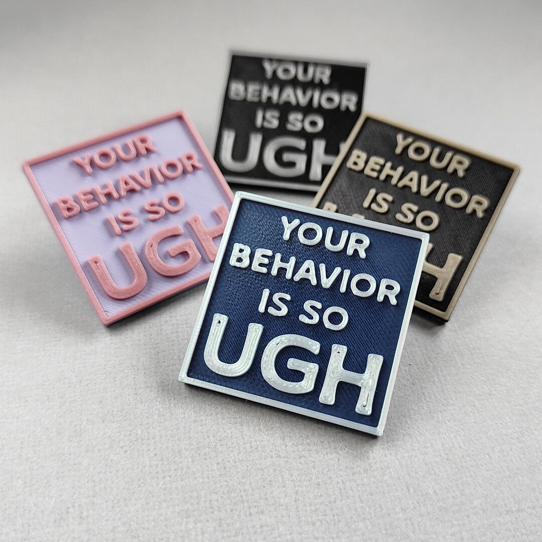 STRAY KIDS "so... Ugh" Pin - Etsy