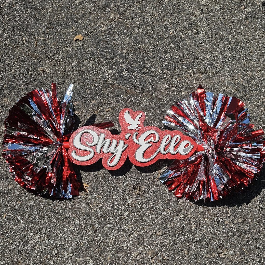 CUSTOM CHEER STICKS - Etsy