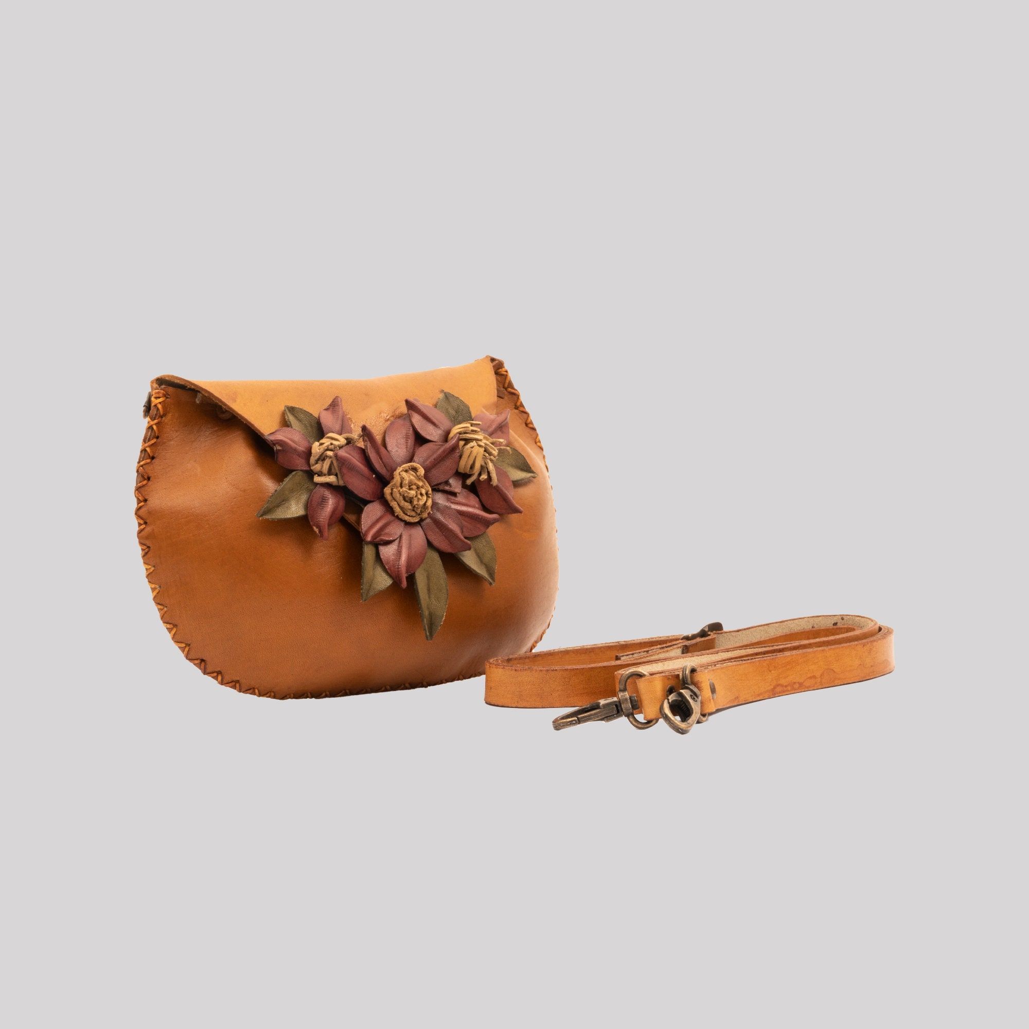 Womens Leather Purse Handmade Purse Leather Crossbody Bag - Etsy