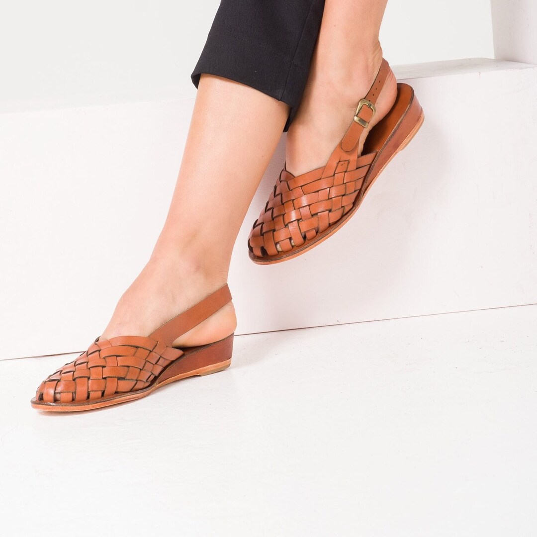 Women’s Leather Sandals | Handmade Sandals | Leather Summer Shoes ...