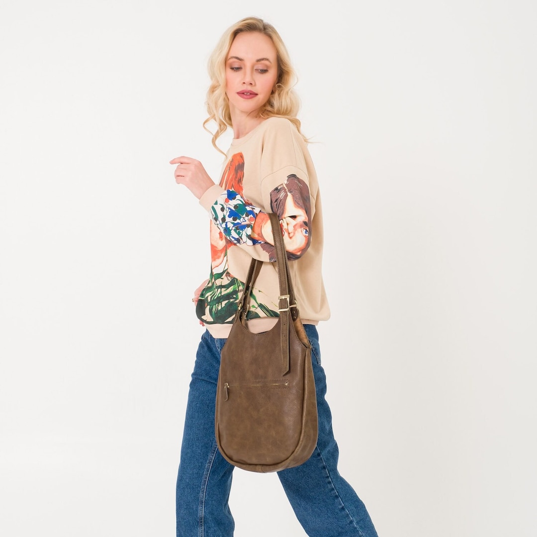 LederTasche | Handgemachte Handtasche | Reißverschlusstasche | Leder ...