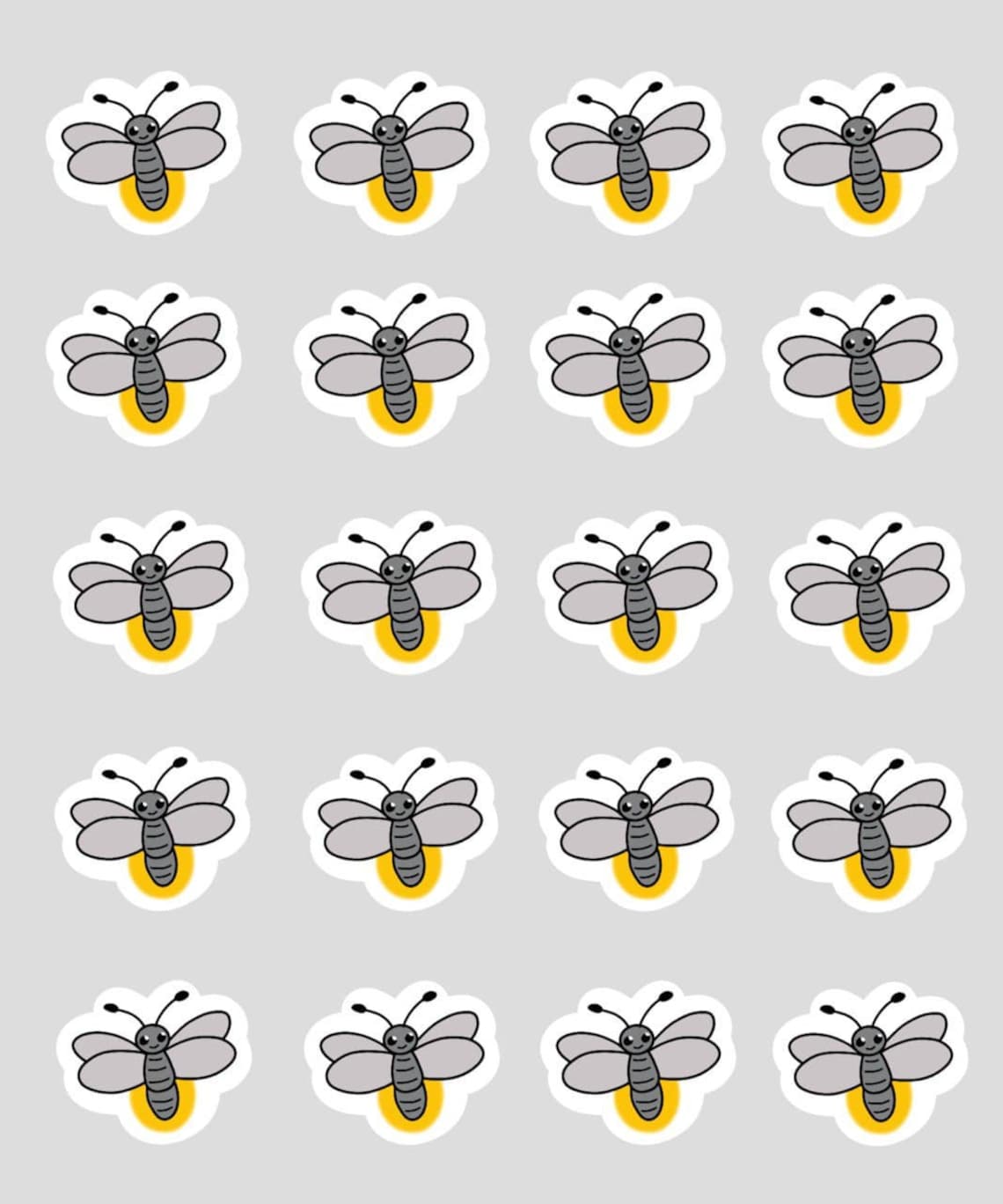 Firefly Inspired Sticker Sheet Sticker Sheet Waterproof | Etsy