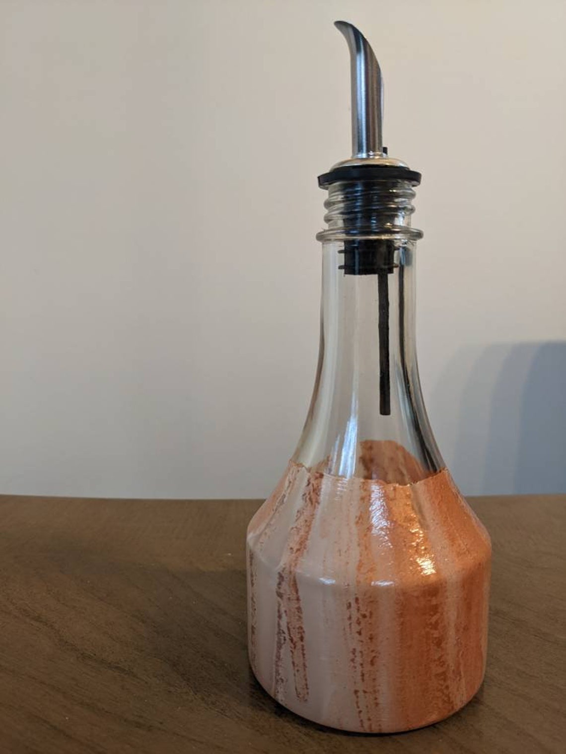 Custom, Hand-painted Olive Oil Dispenser - Etsy