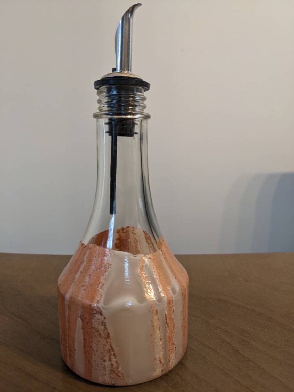 Custom, Hand-painted Olive Oil Dispenser - Etsy