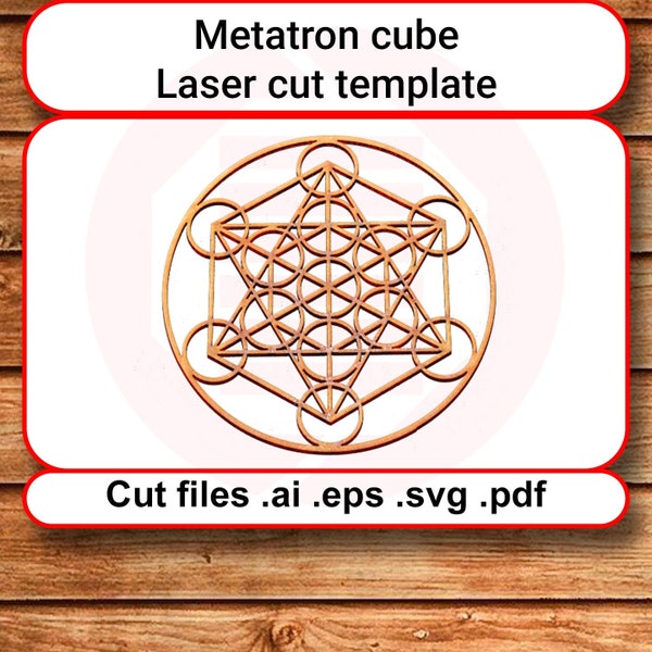 Metatrons Cube - Etsy