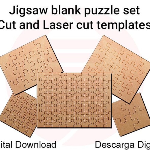 Puzzles Animals Puzzle Laser Cut Files SVG DXF CDR Vector | Etsy