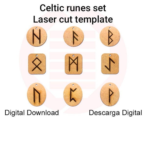 Celtic Runes - Etsy