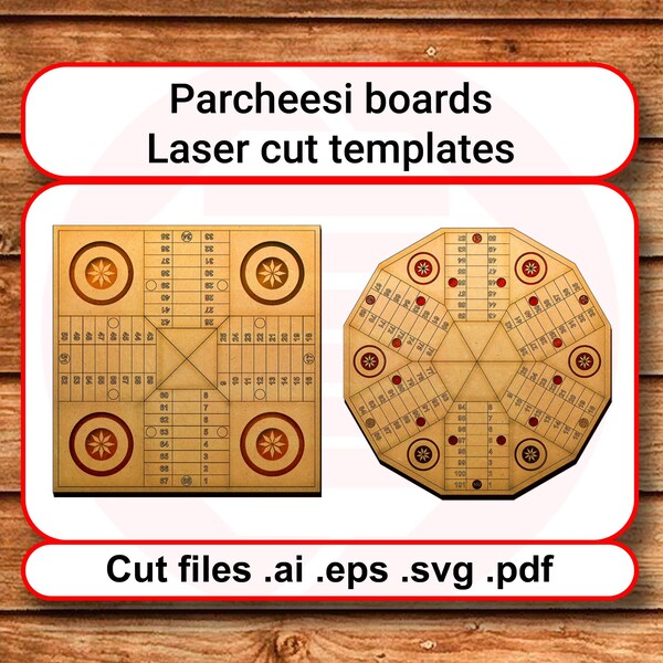 Parcheesi Board Game - Etsy