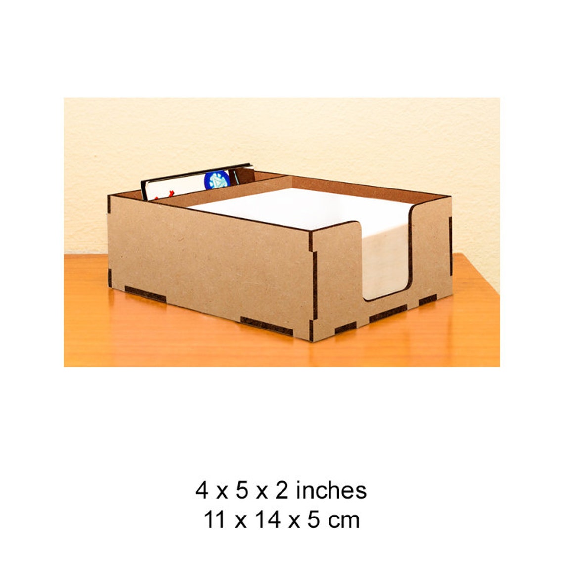 Laser Cut Vector Desktop Organizer Pencil Box Glowforge SVG - Etsy