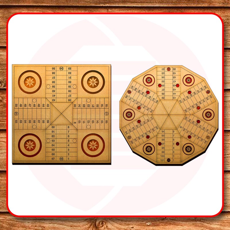 Parcheesi Board Game - Etsy