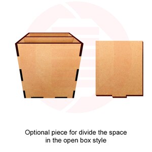 Laser Cut Pencil Box Pencil Holder Wooden Pencil Box Glowforge SVG ...