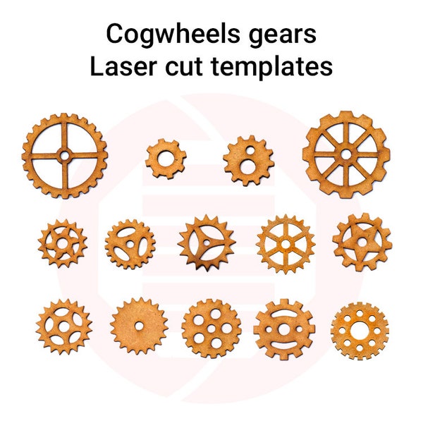 Laser Cut Vector Gears - Etsy