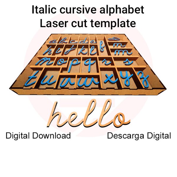 Laser Cut Letters - Etsy