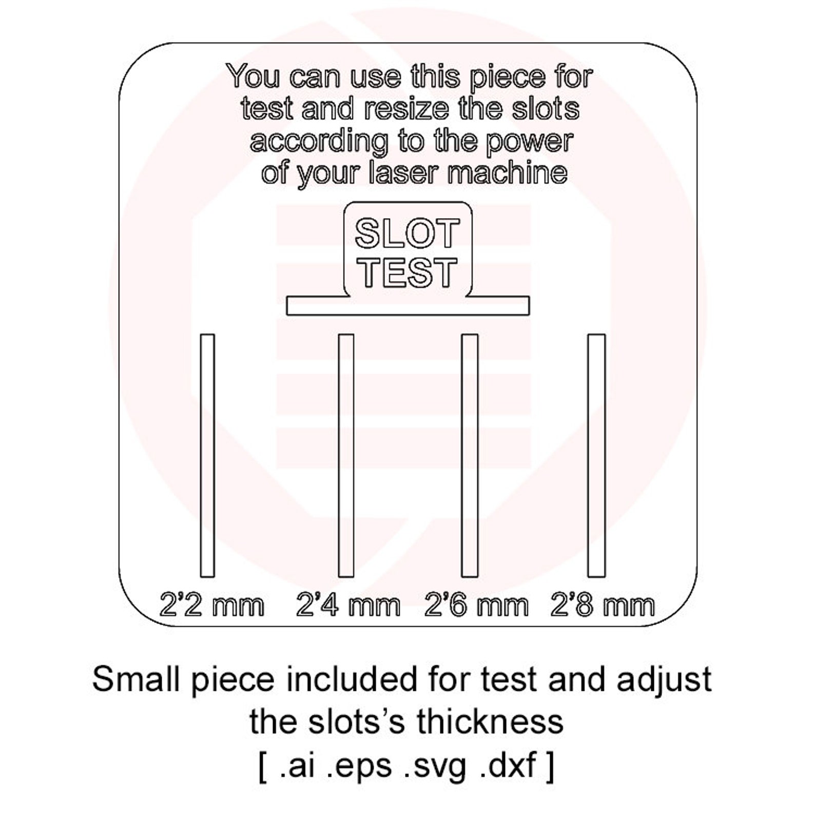 Laser Cut Vector Desktop Organizer Pencil Box Glowforge SVG | Etsy