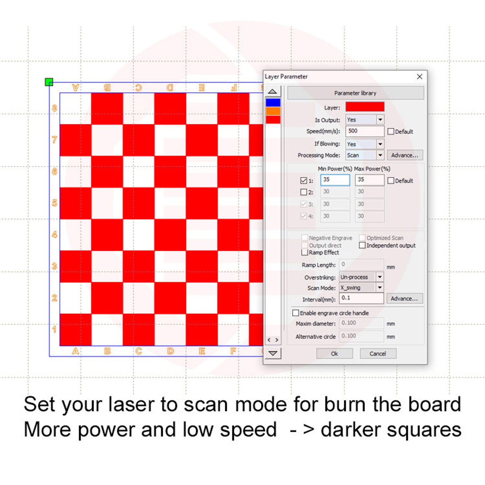 Laser cut template Chess board SVG Laser cut vector pattern | Etsy