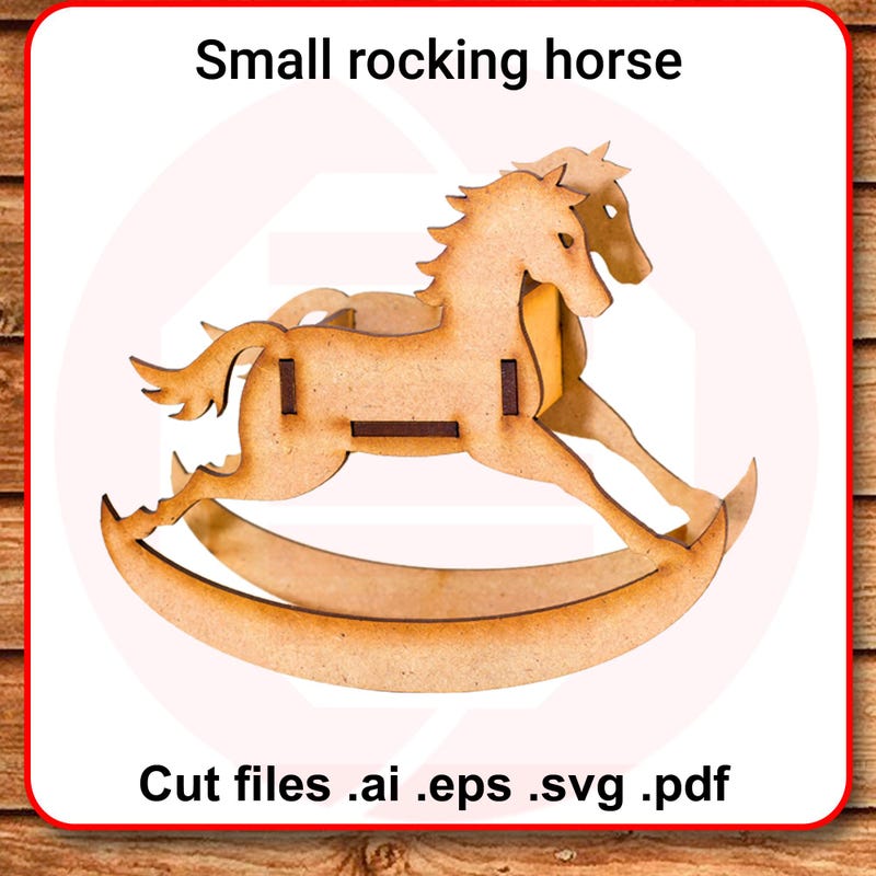 Rocking Horse Patterns - Etsy