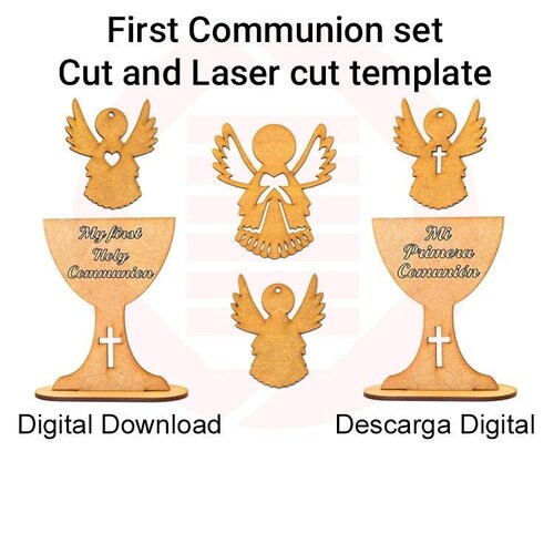 Cross SVG First Communion SVG Confirmation Cut File Cross - Etsy Canada