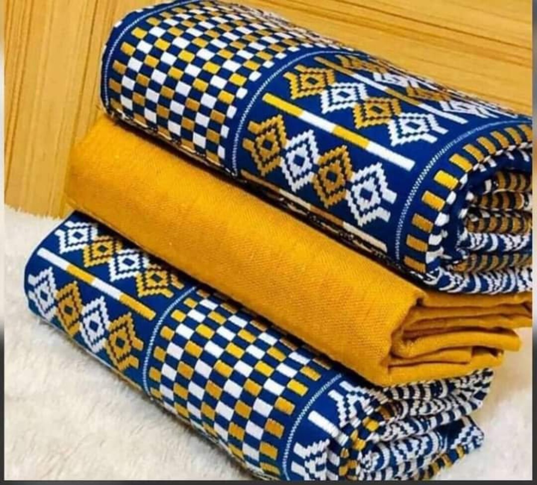 An Authentic Kente Cloth,ashanti Kente Cloth,3 Pieces of Kente Clothes ...