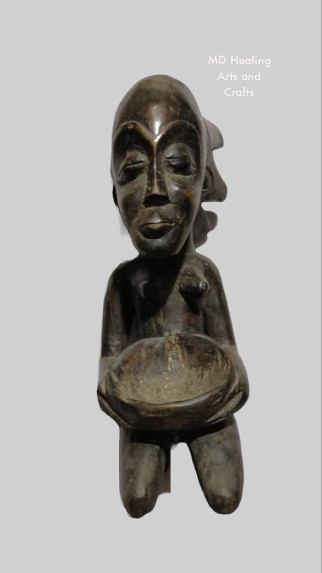 Bambala or Bushongo Figure,antique Bakuba Figure,bakuba Congo Figure ...