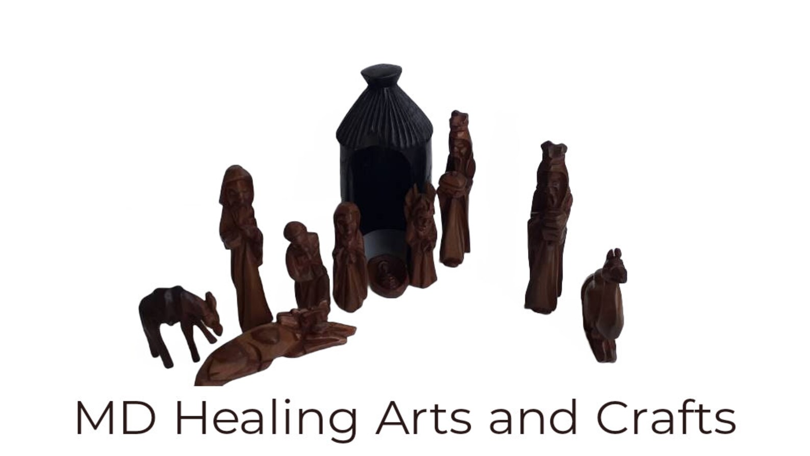 Nativity Set,african Nativity Set,african Sculpture,ethnic Nativity Set ...