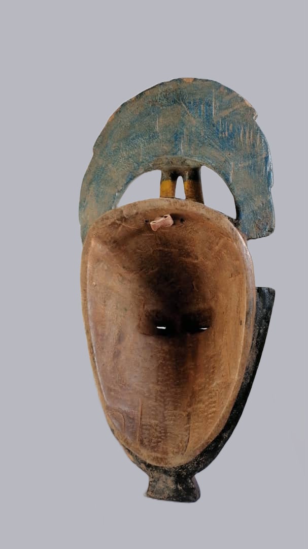 Guro Tribal Mask , African Tribal Mask ,home Decor, Office Decor, Ivory ...