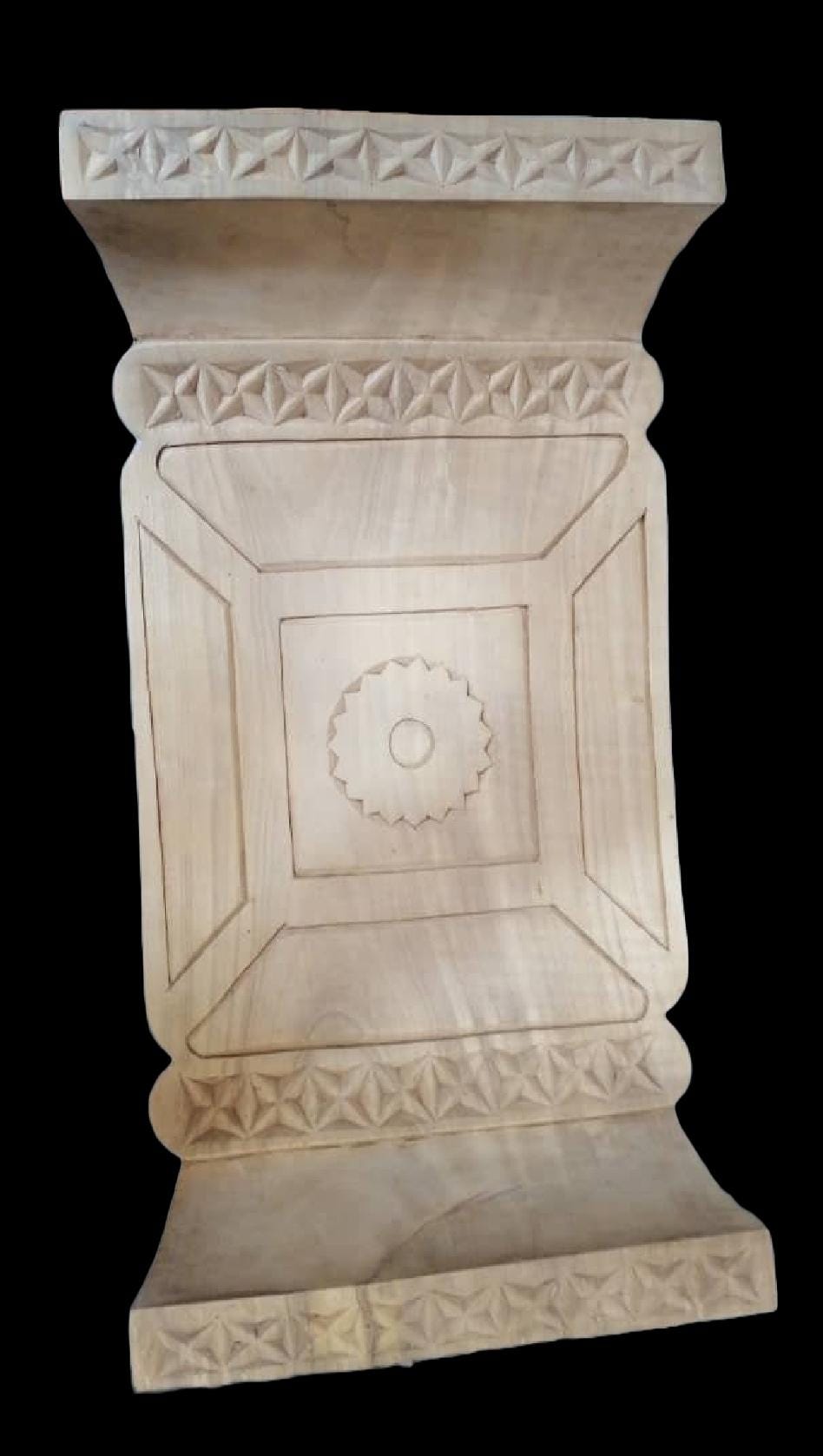 Ashanti Stool ,gye Nyame Stool,african Tribal Stool, Ashanti Tribal ...