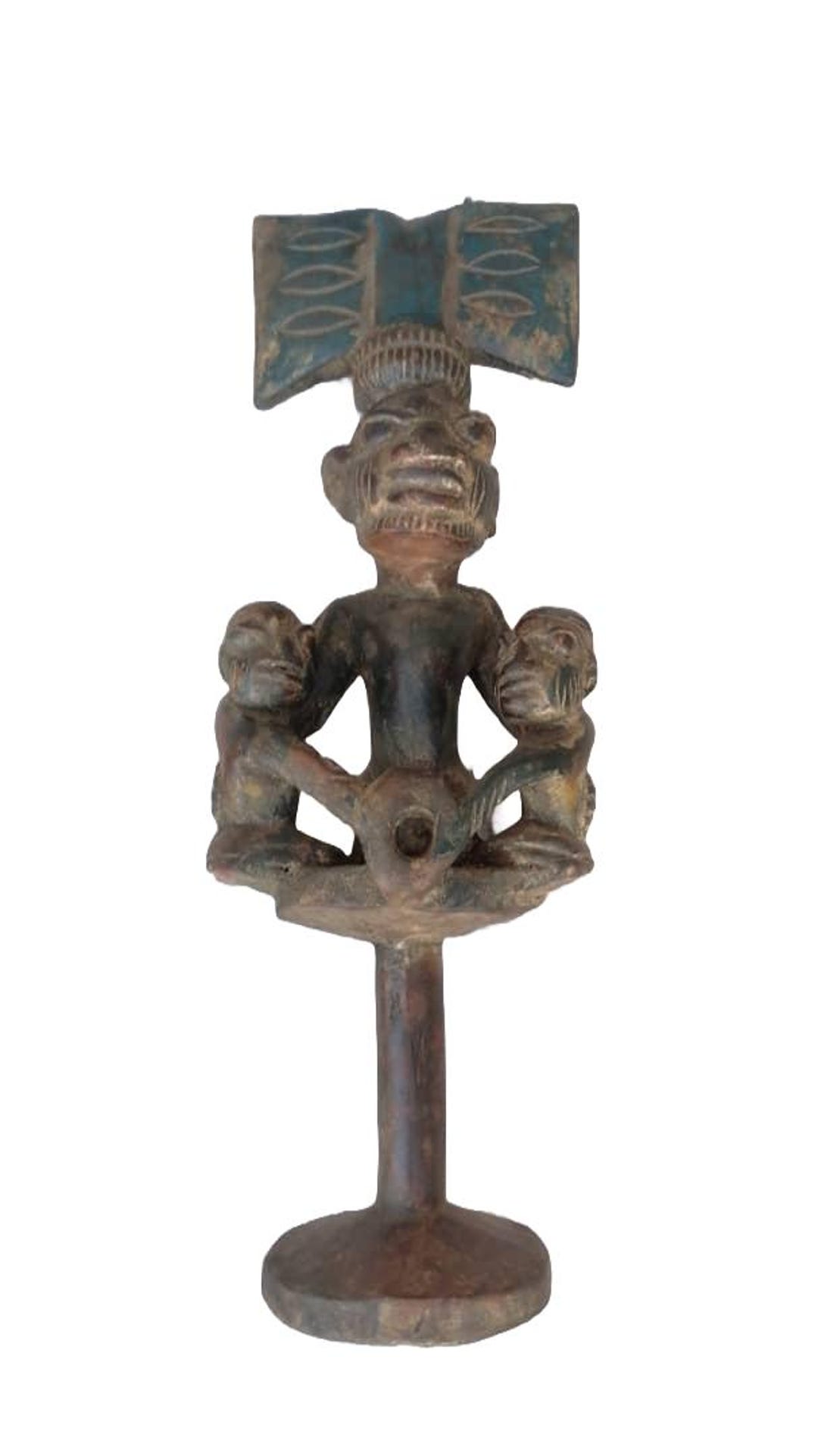 Shango Yoruba Orisha,shango Figures,african Sculptures ,shango Tribal ...
