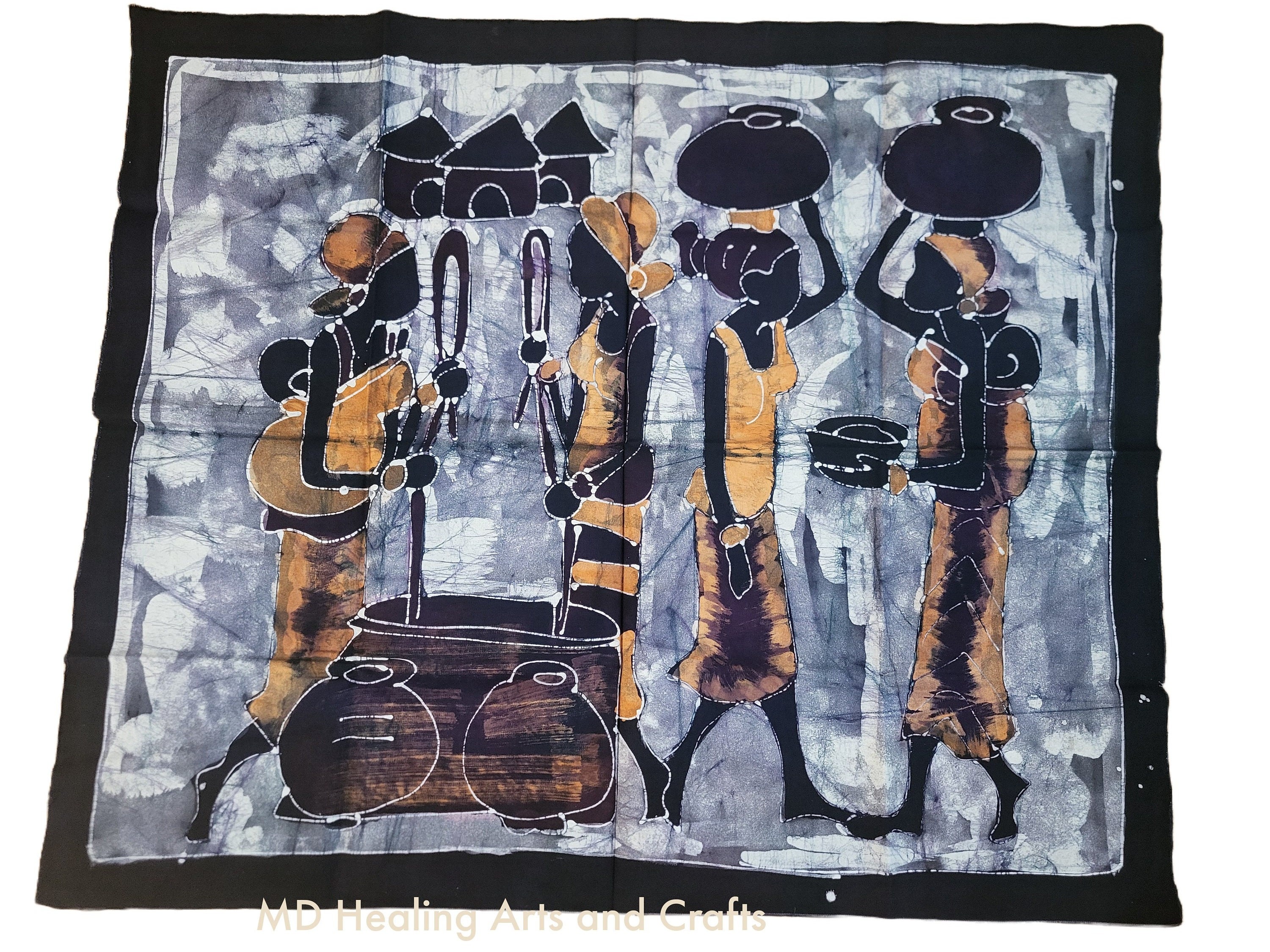 Batik Wall Hanging,batique Wall Hanging, Africa Batik Hanging, Batique ...