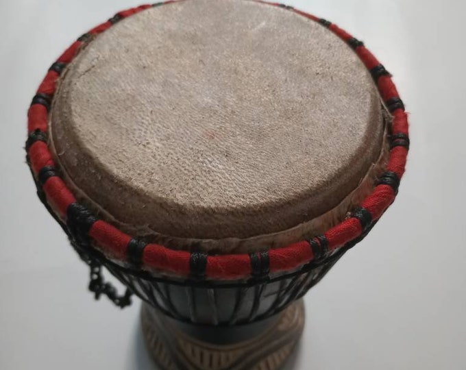 Mini Djembe Drum - Etsy