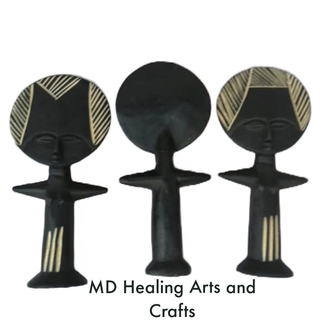 Ashanti Doll,fertility Doll, Ghanaian Sculpture,african Sculpture ...