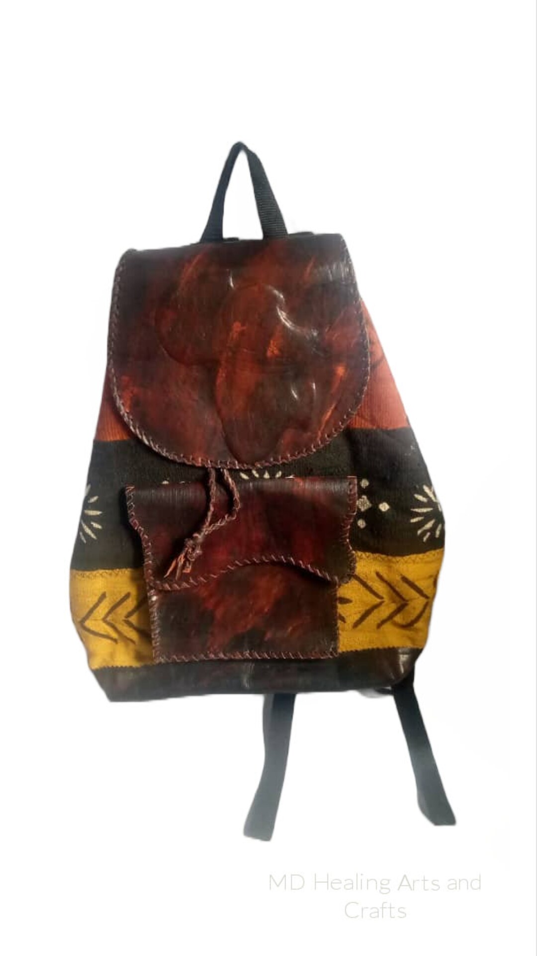 Back Pack,african Back Pack,african Bags,mud Clothes Back Pack, Mud ...