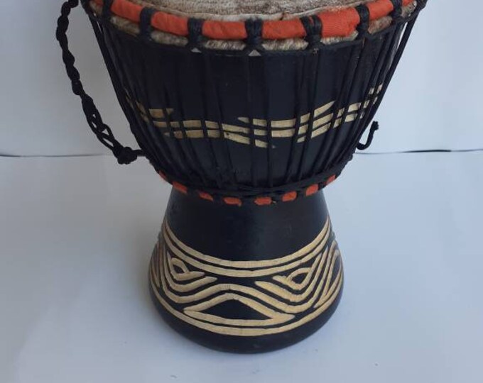 Mini Djembe Drum - Etsy