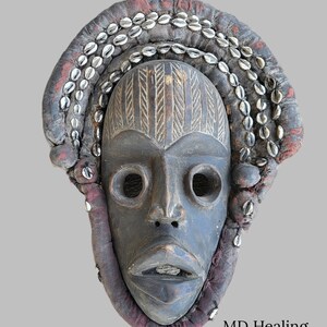 Dan Mask, African Tribal Mask, Museum Collection, Home Decor, Office ...