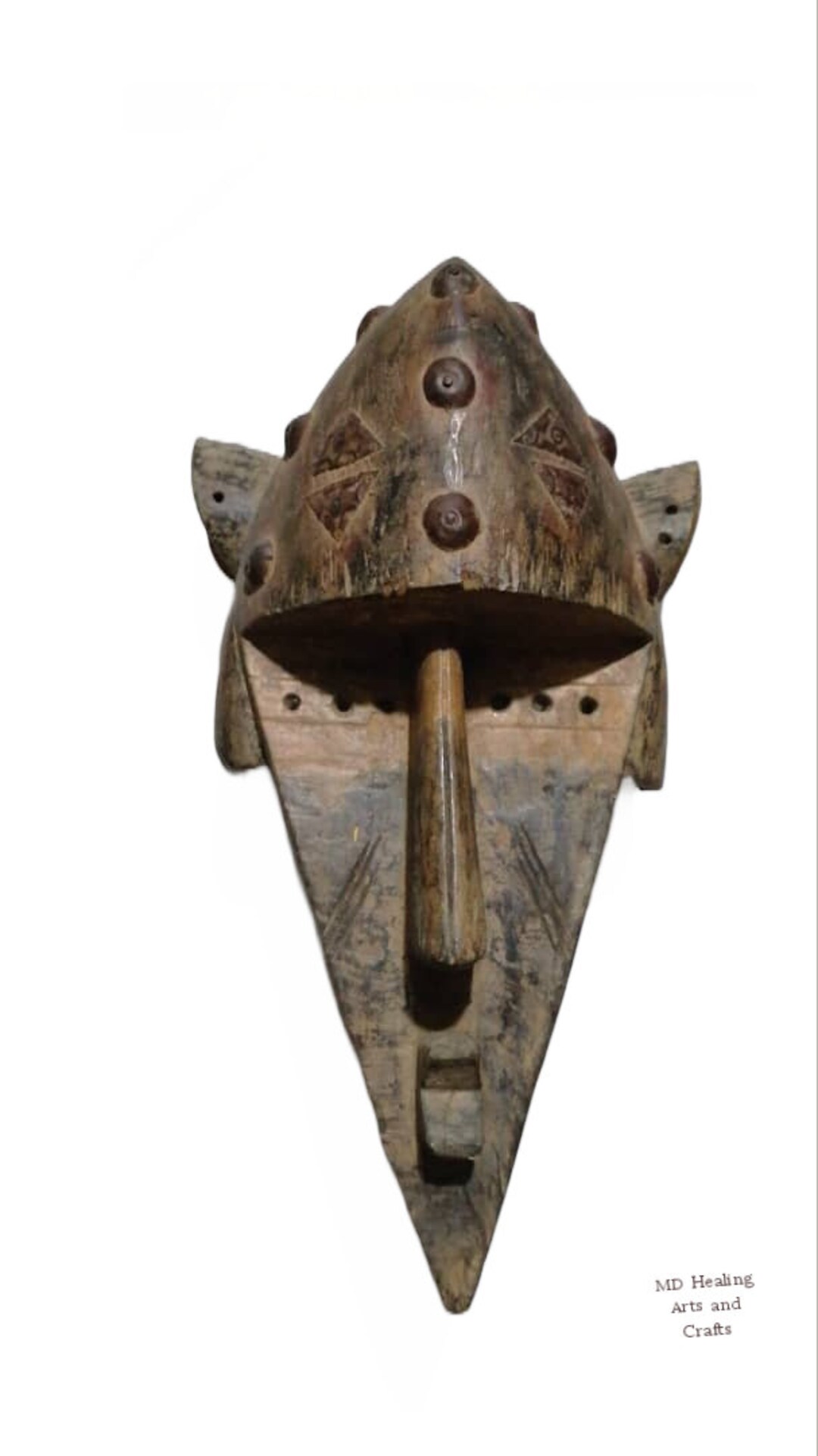 African Wall Mask, Chiwara Bambara Mask,african Chiwara, Bambara Mask ...