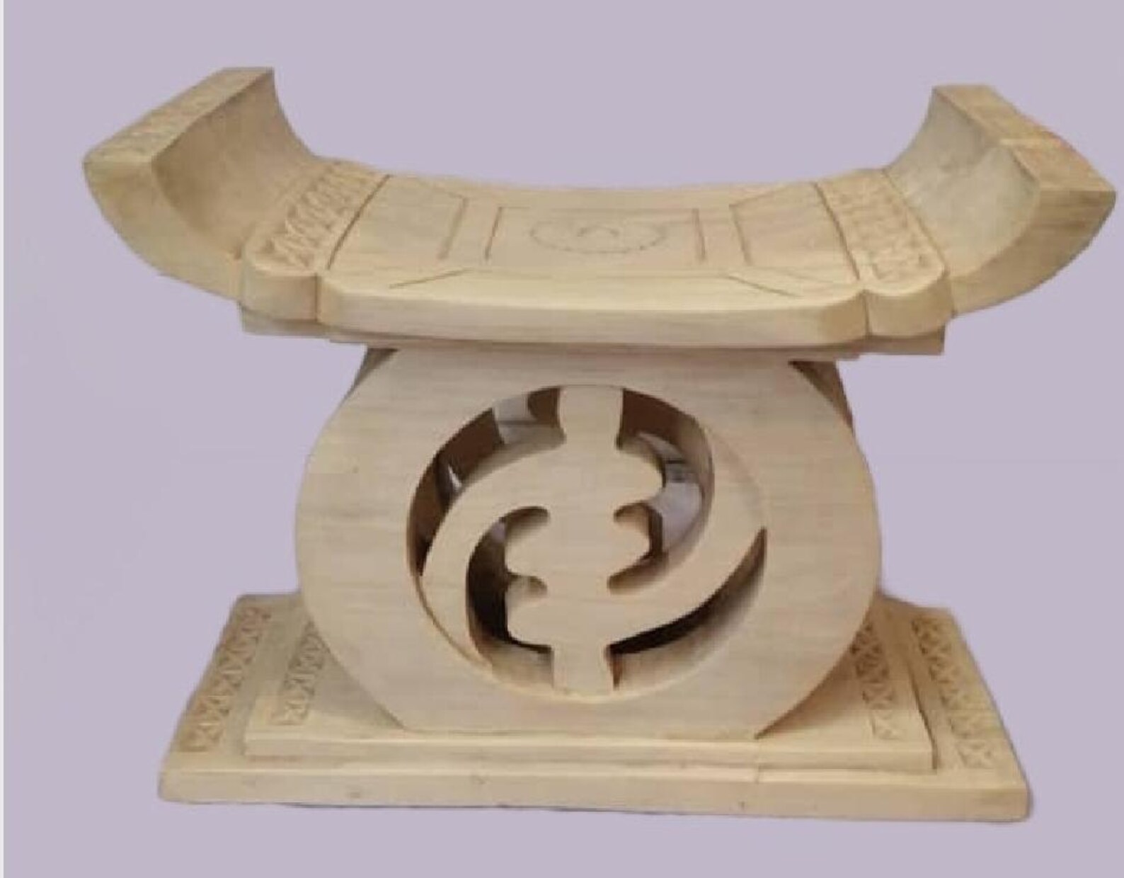 Ashanti Stool ,gye Nyame Stool,african Tribal Stool, Ashanti Tribal ...