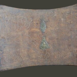 Senufo Tribal Stool,african Tribal Stool, Ivory Coast Stool,museum ...