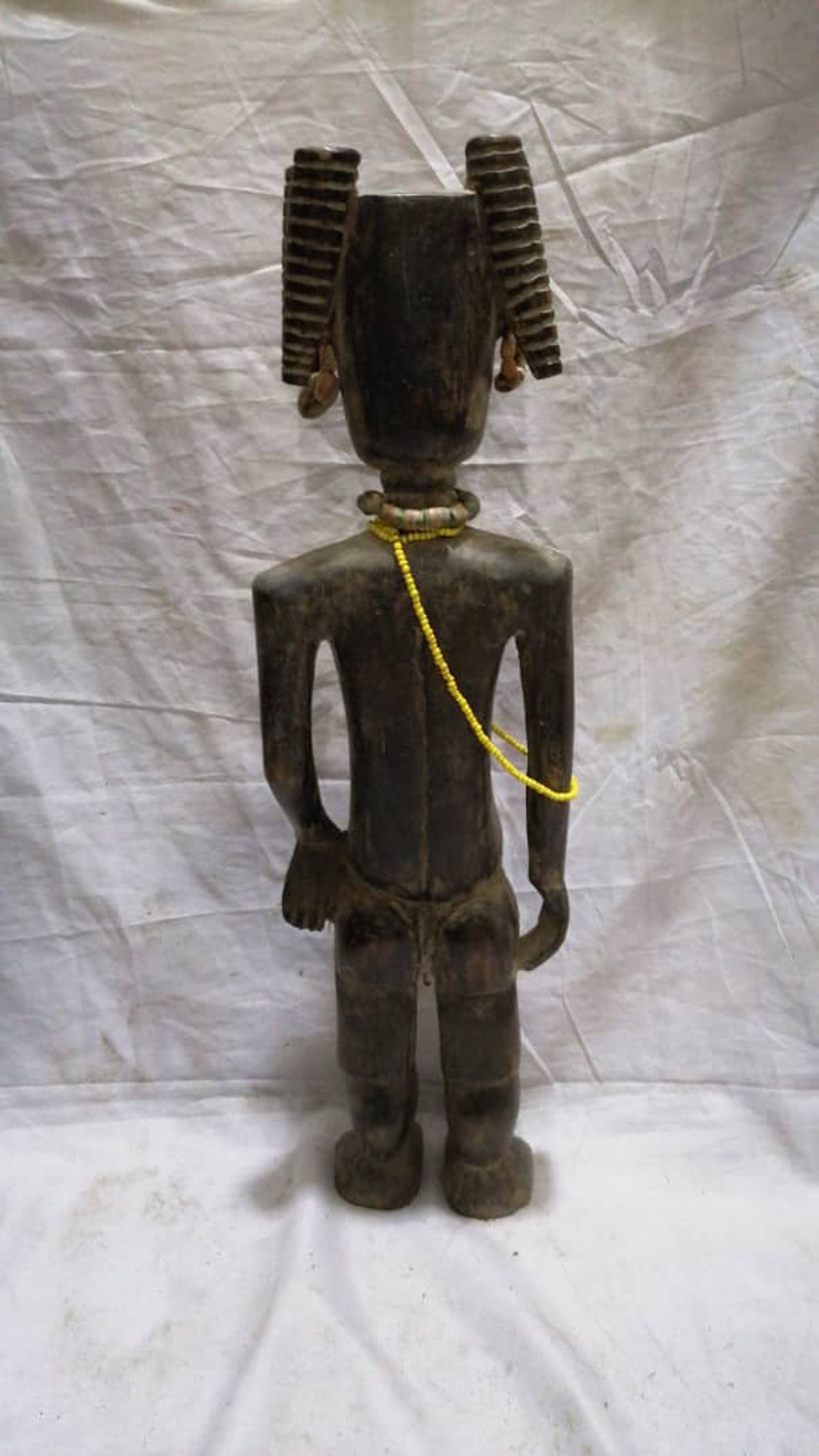 Segu Bambara Figure,antique Bambara Figure,banana Mali Figure,museum ...