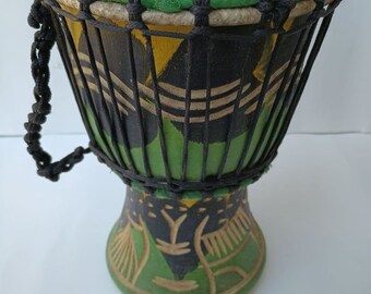 Mini Djembe Drum - Etsy