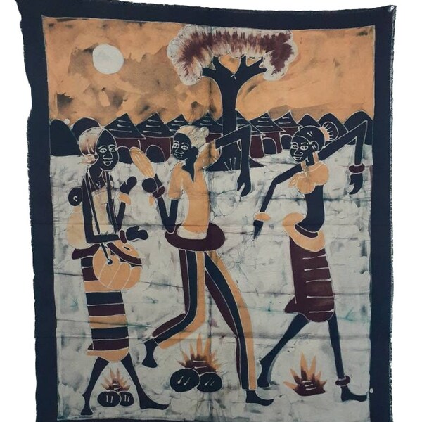 African Wall Hanging - Etsy