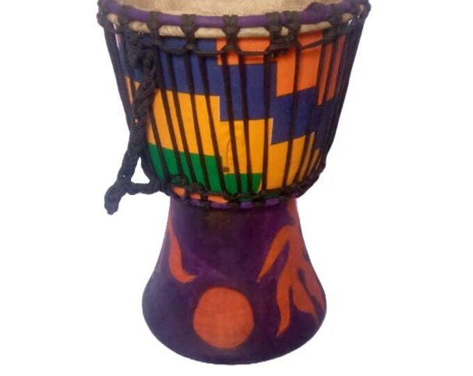 Mini Djembe Drum - Etsy