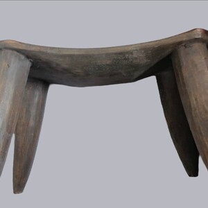 Senufo Tribal Stool,african Tribal Stool, Ivory Coast Stool,museum ...