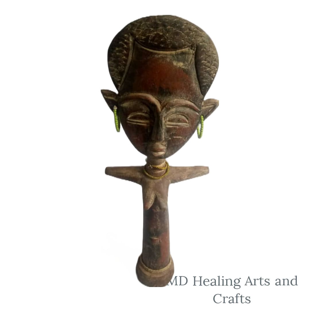 Ashanti Doll,fertility Doll, Ghanaian Sculpture,african Sculpture ...