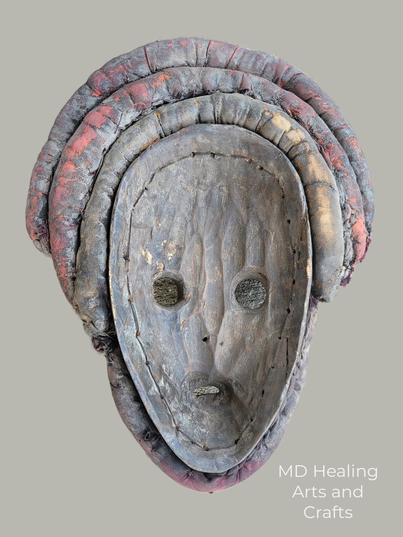 Dan Mask, African Tribal Mask, Museum Collection, Home Decor, Office ...