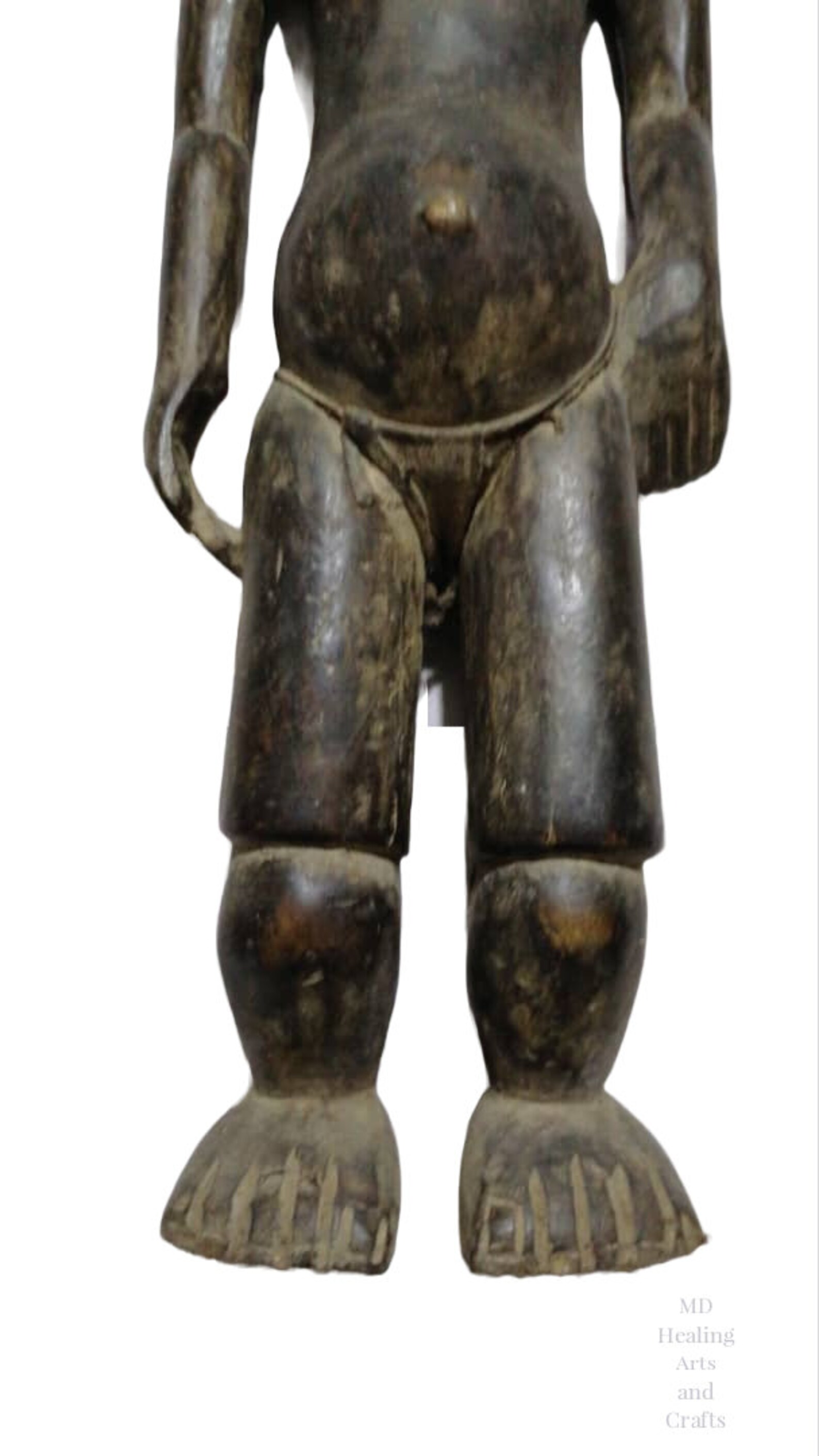 Segu Bambara Figure,antique Bambara Figure,banana Mali Figure,museum ...