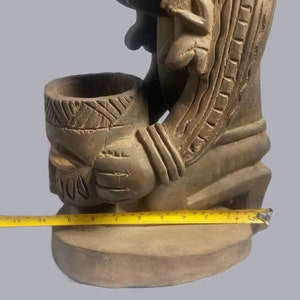 Yoruba Pot,orisha Figures, Tribal Figure, African Sculpture,museum ...