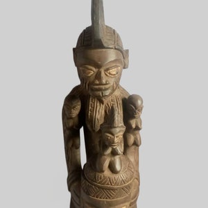 Yoruba Pot,orisha Figures, Tribal Figure, African Sculpture,museum ...