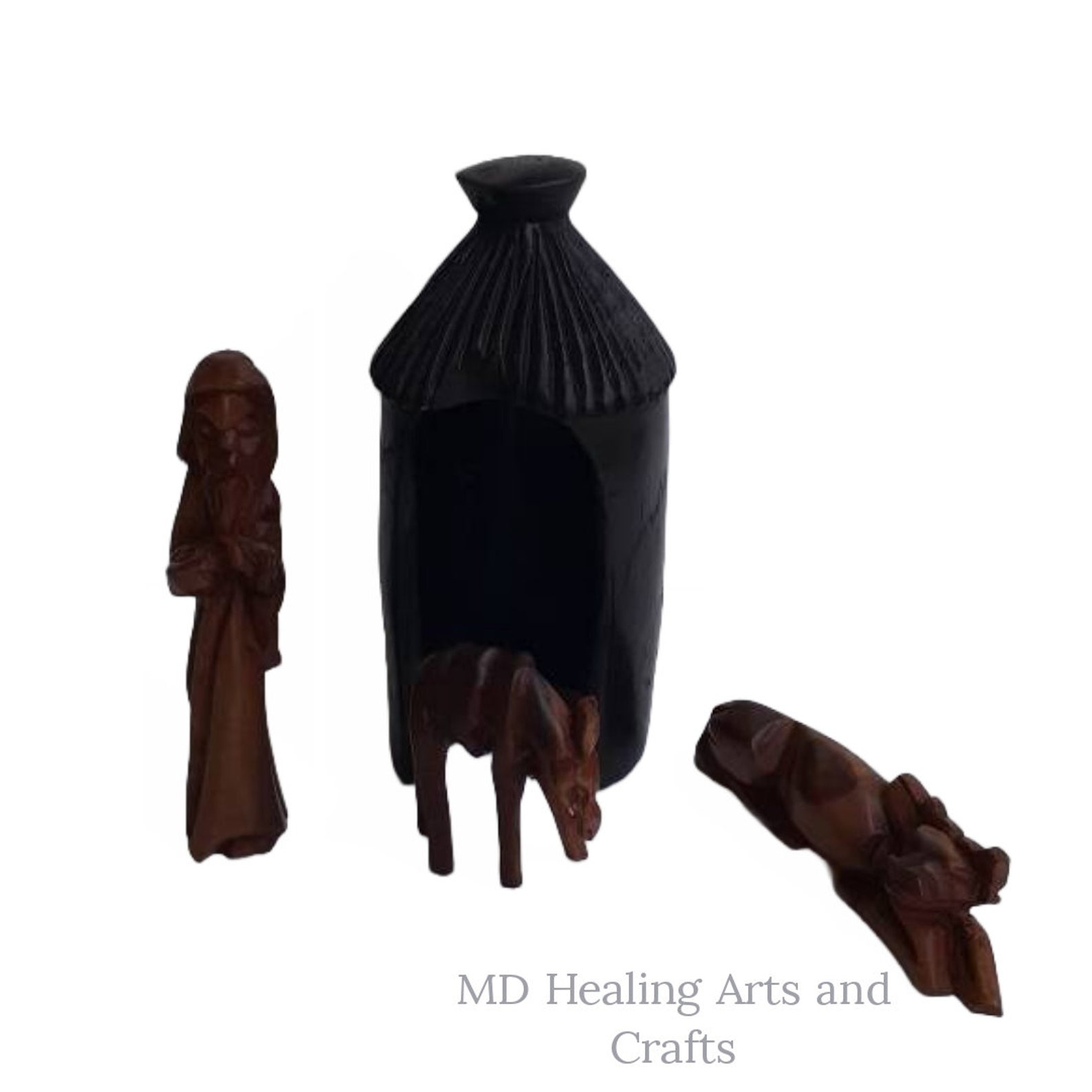 Nativity Set,african Nativity Set,african Sculpture,ethnic Nativity Set ...