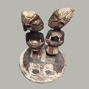 Yoruba Ibeji Pot,african Sculptures,orisha Pot,museum Collection ...